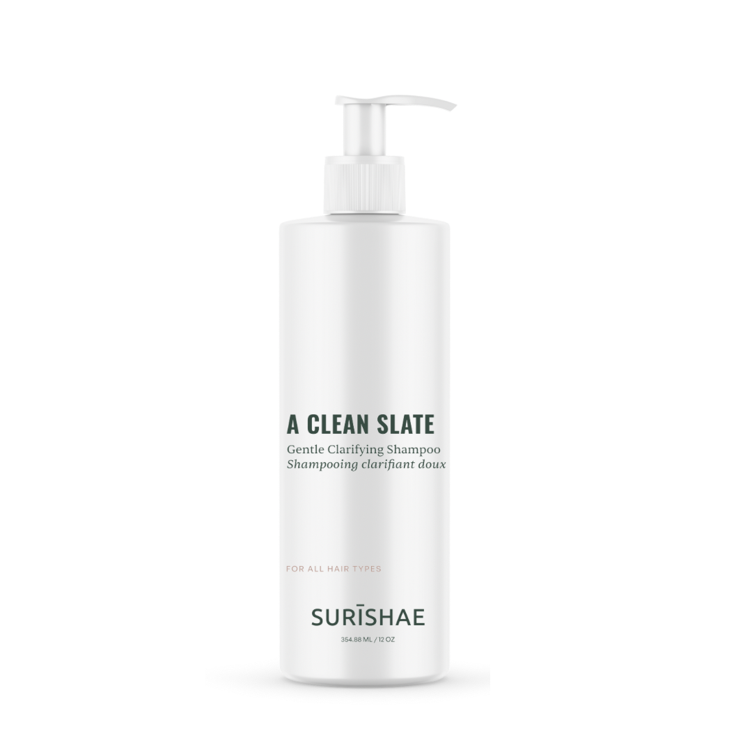 A Clean Slate Gently Clarifying Shampoo – Surīshae + Co